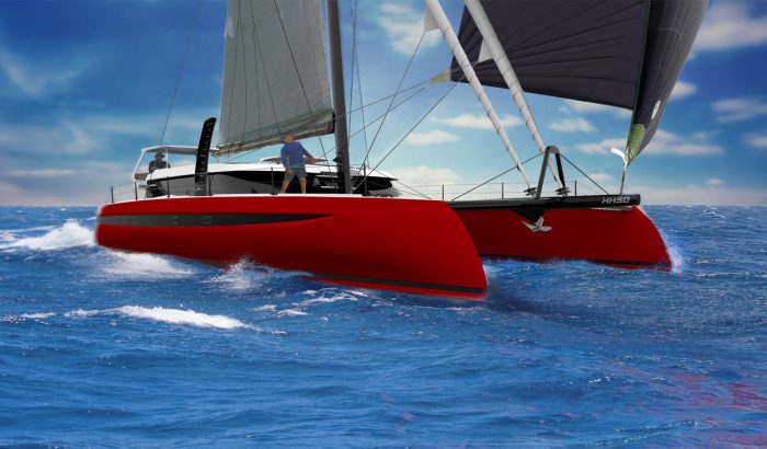 HH Catamarans HH50 - Carbon Fiber Yachts